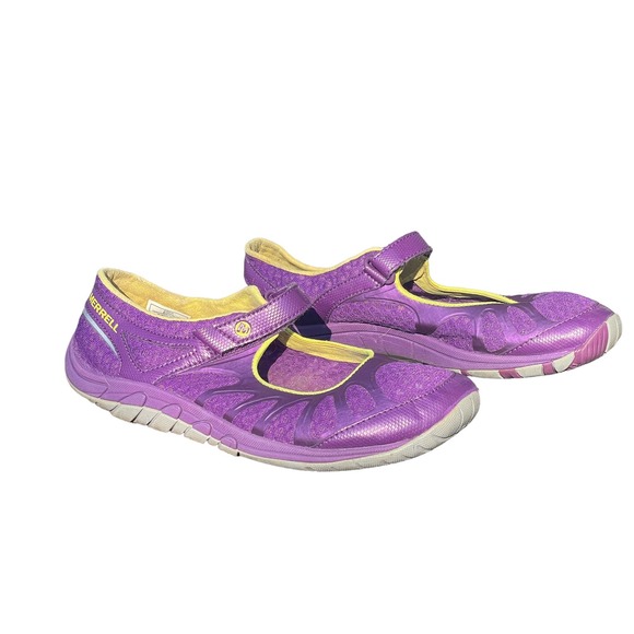 Merrell | Shoes | Merrell Mconnect Purple Performance Mary Jane Shoe ...